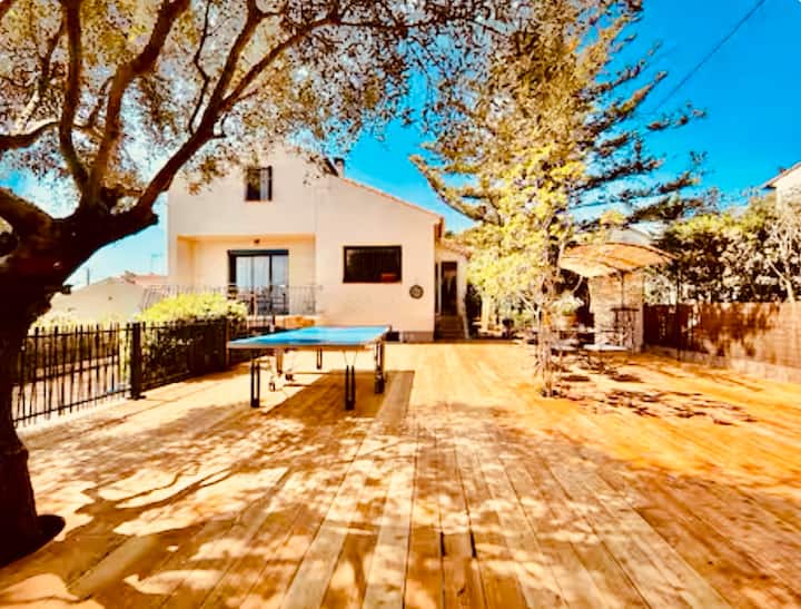Charmante Maison Avec Grande Terrasse - Toulon