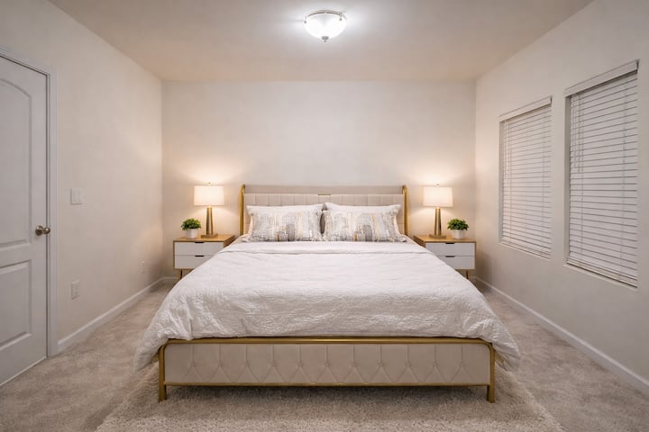 Private Bedroom & Bath | Clean & Quiet Stay - Cary, NC