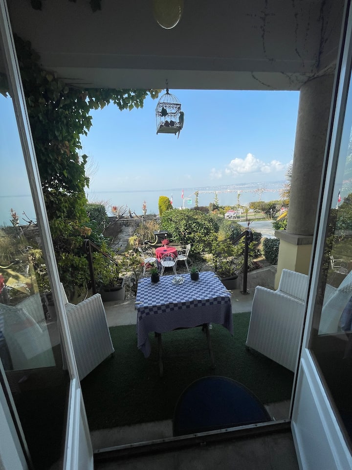 Villa 1930 Les Pieds Dans L'eau - Évian-les-Bains