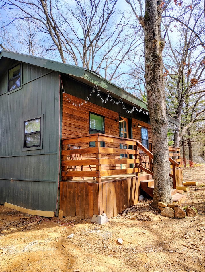 Woodland Tiny Home By The Lake - Lake Texoma