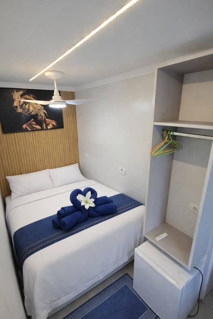 Mini Suíte Charmosa Com Preço Acessível. - Piracicaba