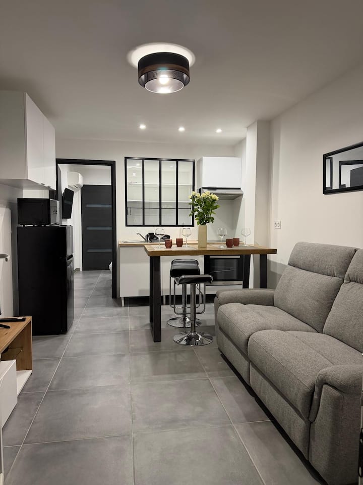 T2 Climatisé Cosy – Centre-ville – Proche Plages - Propriano