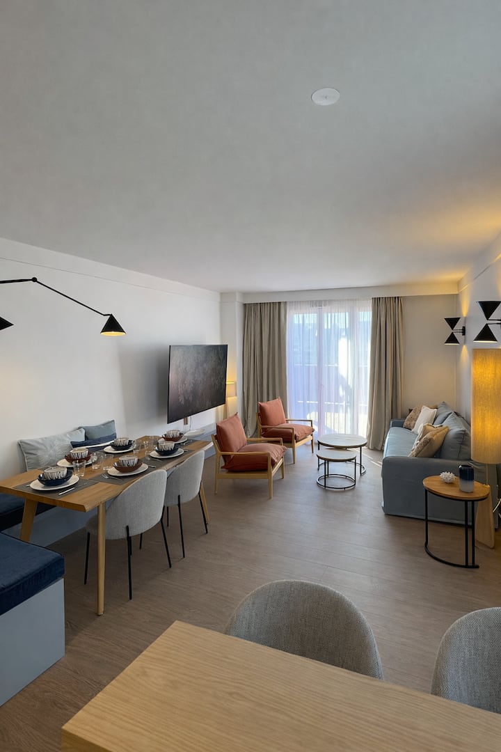 L’écrin Bleu — Mer Et Port • Deauville - Deauville