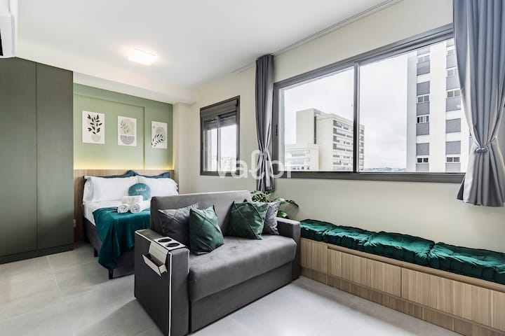 Sudio Completo E Confortável - Mcp0613 - Porto Alegre