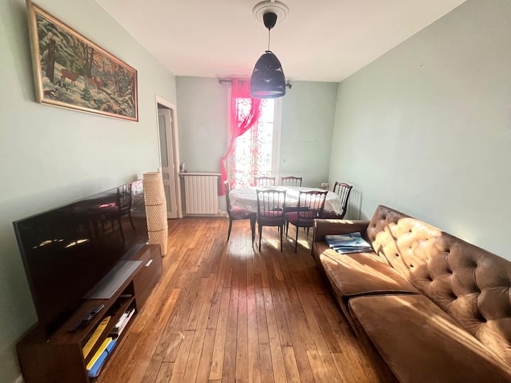 2 Pièces Cozy à 15min De Paris Centre - Drancy