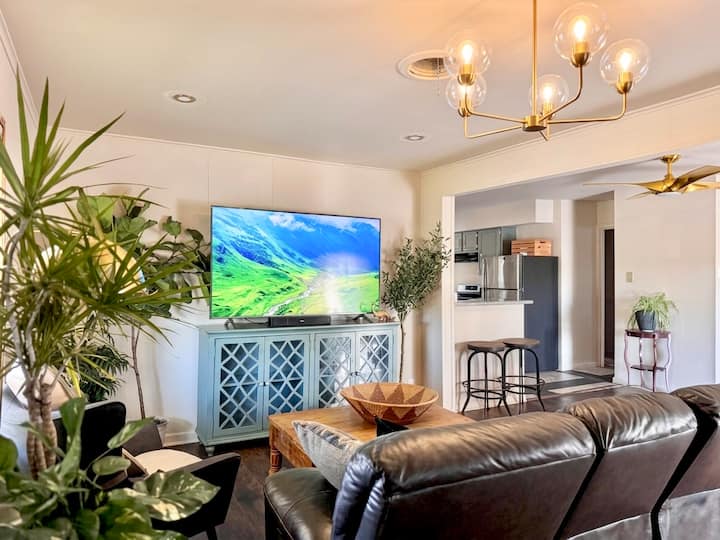 Lux Modern 3br | King Bed • Smart Tv • Petfriendly - Killeen, TX