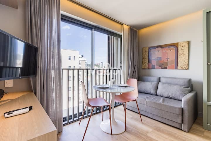 Studio Aconchegante E Moderno - Go241312 - Brazil