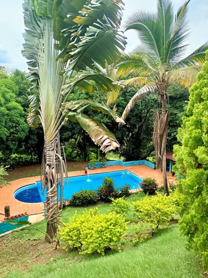 Finca Privada Con Piscina En Sopetrán | Bbq+billar - San Jerónimo