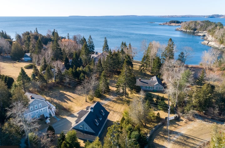 2 House Compound On Beautiful Cove In Rockport, Me - Rockland, ME