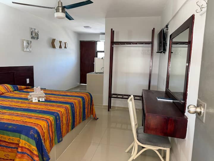 Habitación Cómoda Con Balcón Cerca Del Ado E Isste - Veracruz