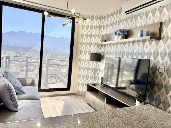 Piso 18 | Vista Cerro De La Silla · Centro Mty - Monterrey