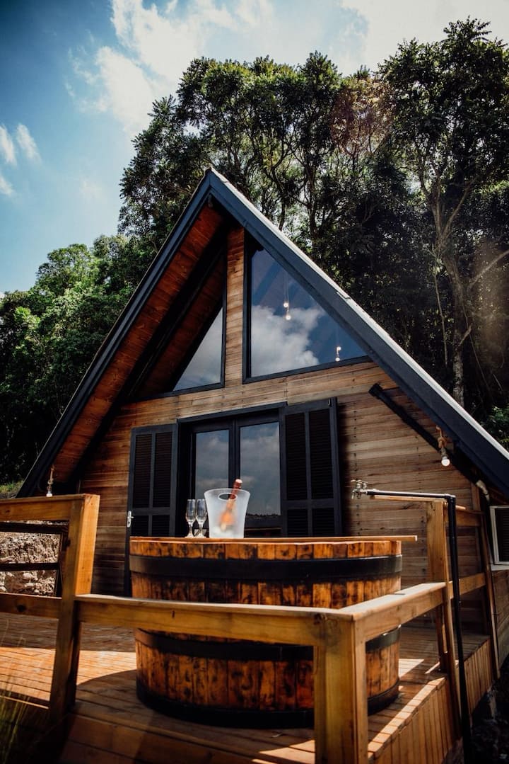 Refúgio Dos Capitéis Cabana - Farroupilha