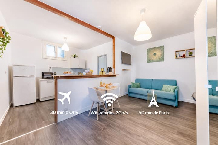 Aux Portes De Fontainebleau - Savigny-le-Temple