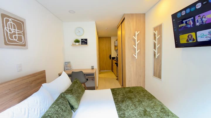 Bienestar En Chapinero: Piscina + Sauna + Confort - Bogotá