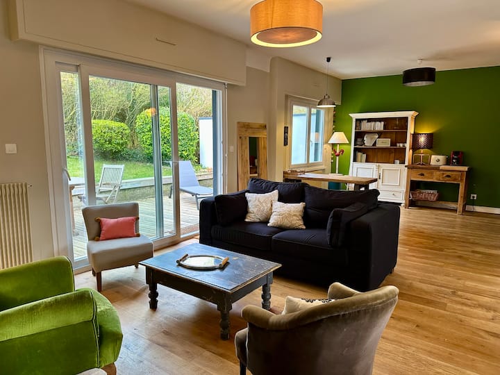 Maison Pour 6 Pers. Avec Jardin à 400m De La Mer - Wimereux