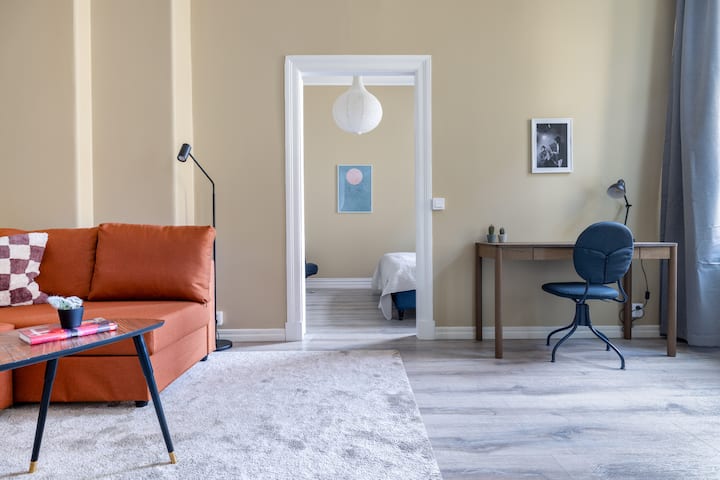 Urban Oasis | King Bed | Smart Tv | Coffee | Wifi - Göteborg