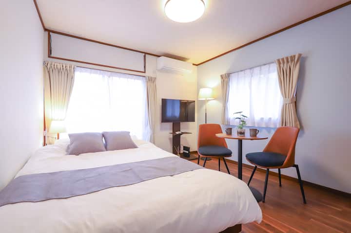 池袋電車で38分/渋谷・新宿60分/川越5分
/最寄り駅徒歩8分/最大5名 - Harajuku