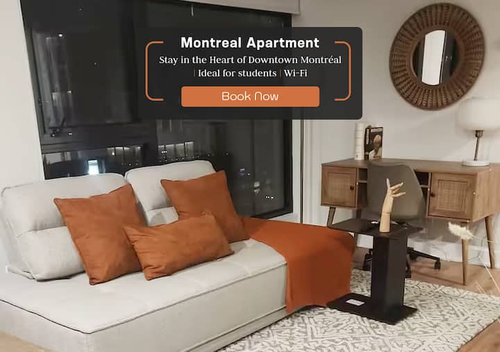 1br Urban Comfort In Montreal | Gym | Pet Friendly - Brossard
