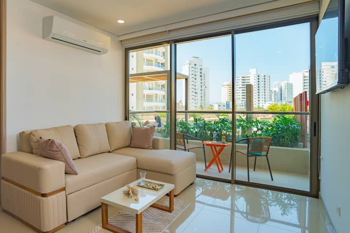 Apartamento Reserva 2 Living - Santa Marta, Colombia