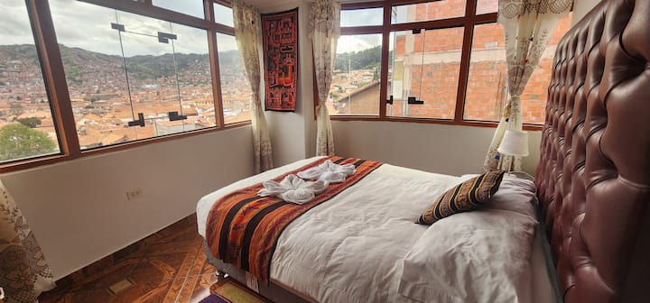 Sky View Cusco / A Pasos Del Mirador San Blas - Cusco