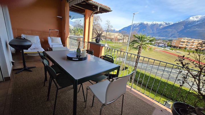 Casa Arizona : Quiet, Terrace, Pool, Ascona Center - Ascona