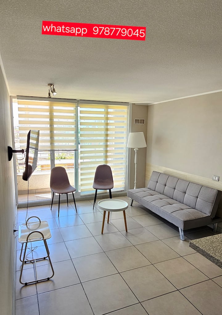 Arriendo Depto. Amoblado Mensual - Rancagua
