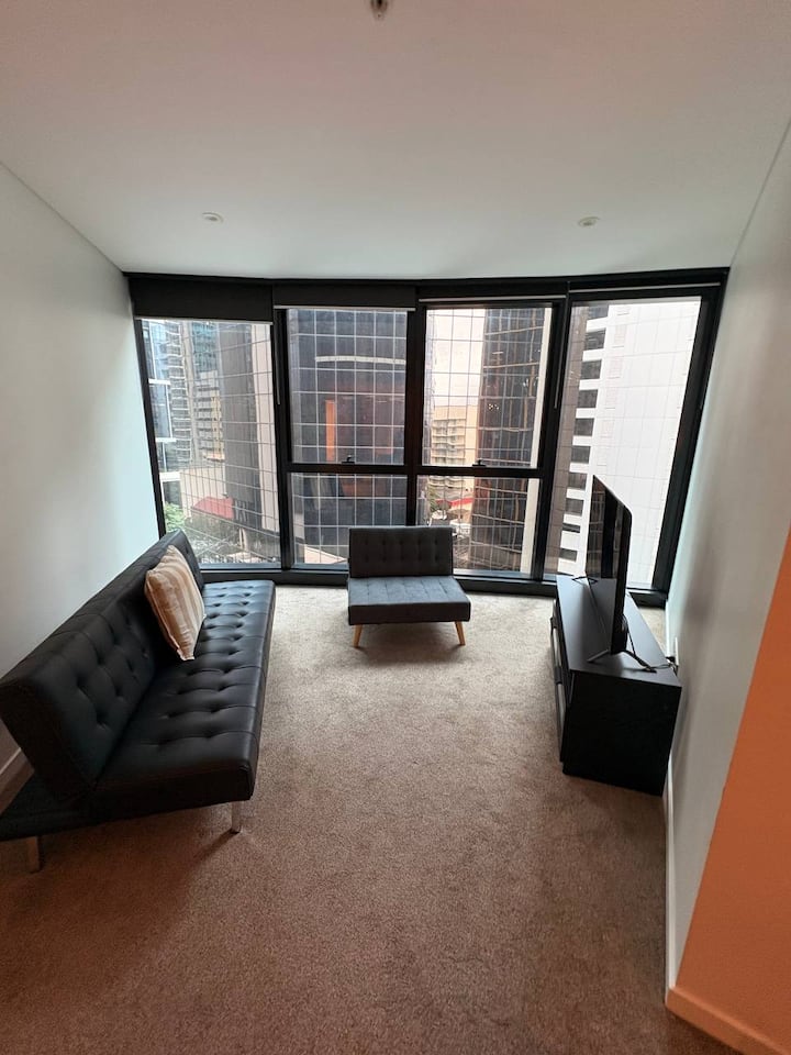 Modern 1br Unit With Sofa Bed In Central Brisbane - Brisbane