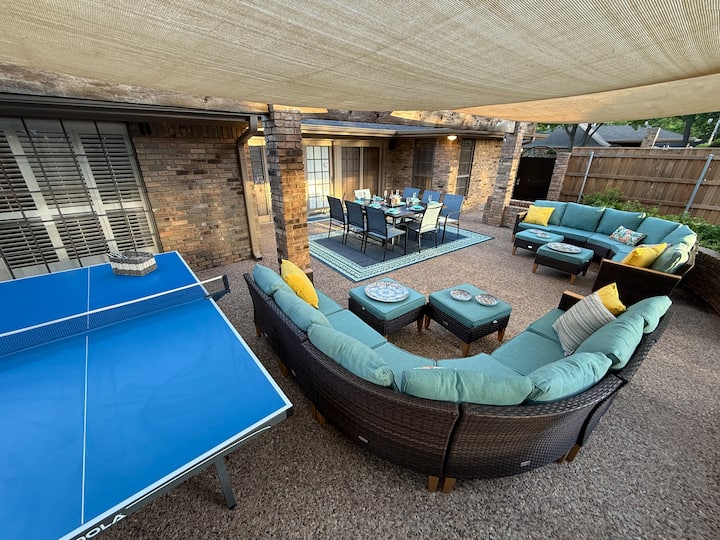 Rodeo Ranch Sleeps 12, Walkable To Msu - Wichita Falls, TX