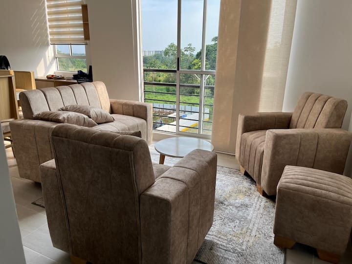Beautiful Flat With Pool And Elevator - Villavicencio