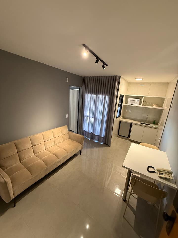Flat Crystal Place Goiânia (Bristol) Ap2507 - 고이아니아