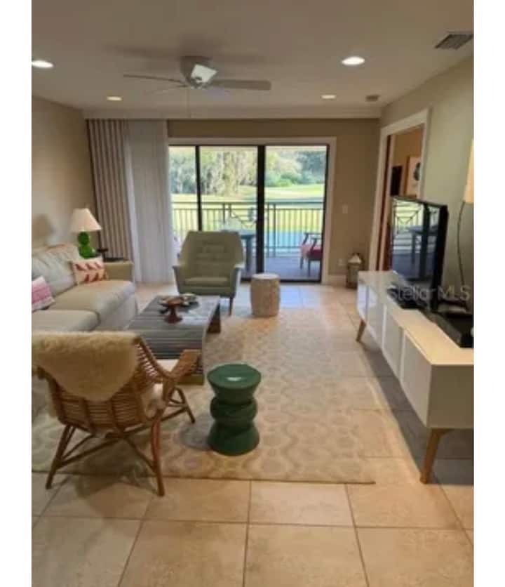 Entire Condo In Saddlebrook /Golf & Tennis - Wesley Chapel, FL