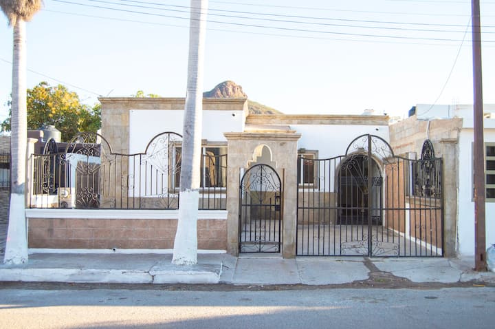 Céntrica Familiar |10 Min Playa| Bbq | Ac | Lavad. - Guaymas