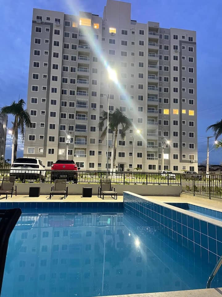 Apto Top Próximo A Praia - São Luís