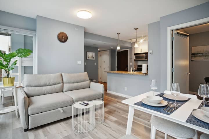 2 Beds-walking To Fifa Stadium|parking|pool&gym - Canada