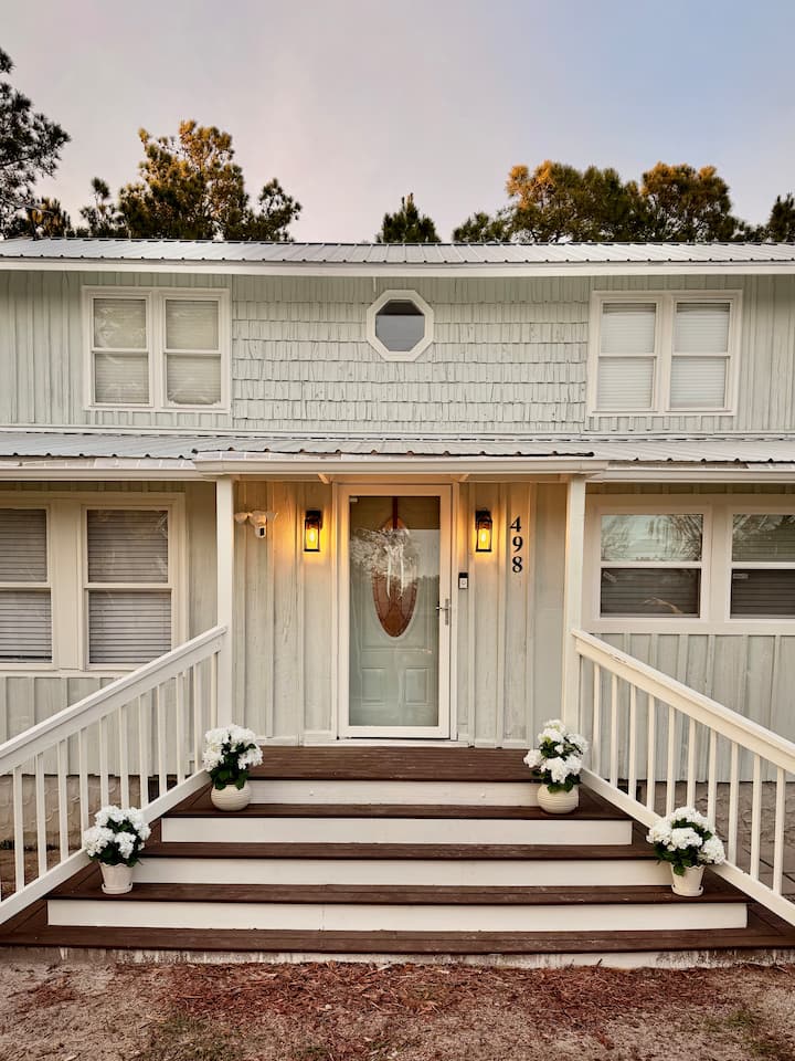 Coastal Cottage | Between Oki & Holden Beach - Oak Island, NC