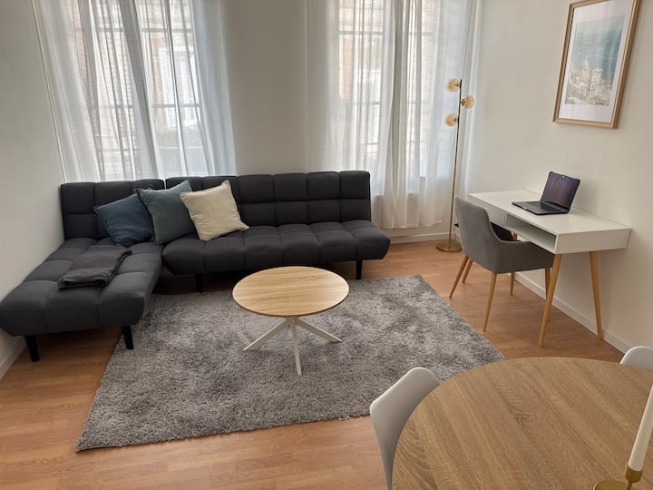 Appart Tout éQuipé · Lit King · Centre-ville - Romilly-sur-Seine