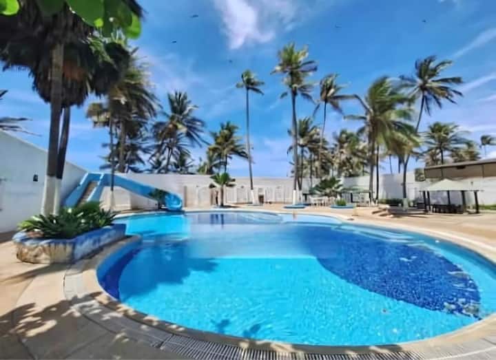 Apartamento Frente Al Mar En Tucacas Bocas De Aroa - Venezuela