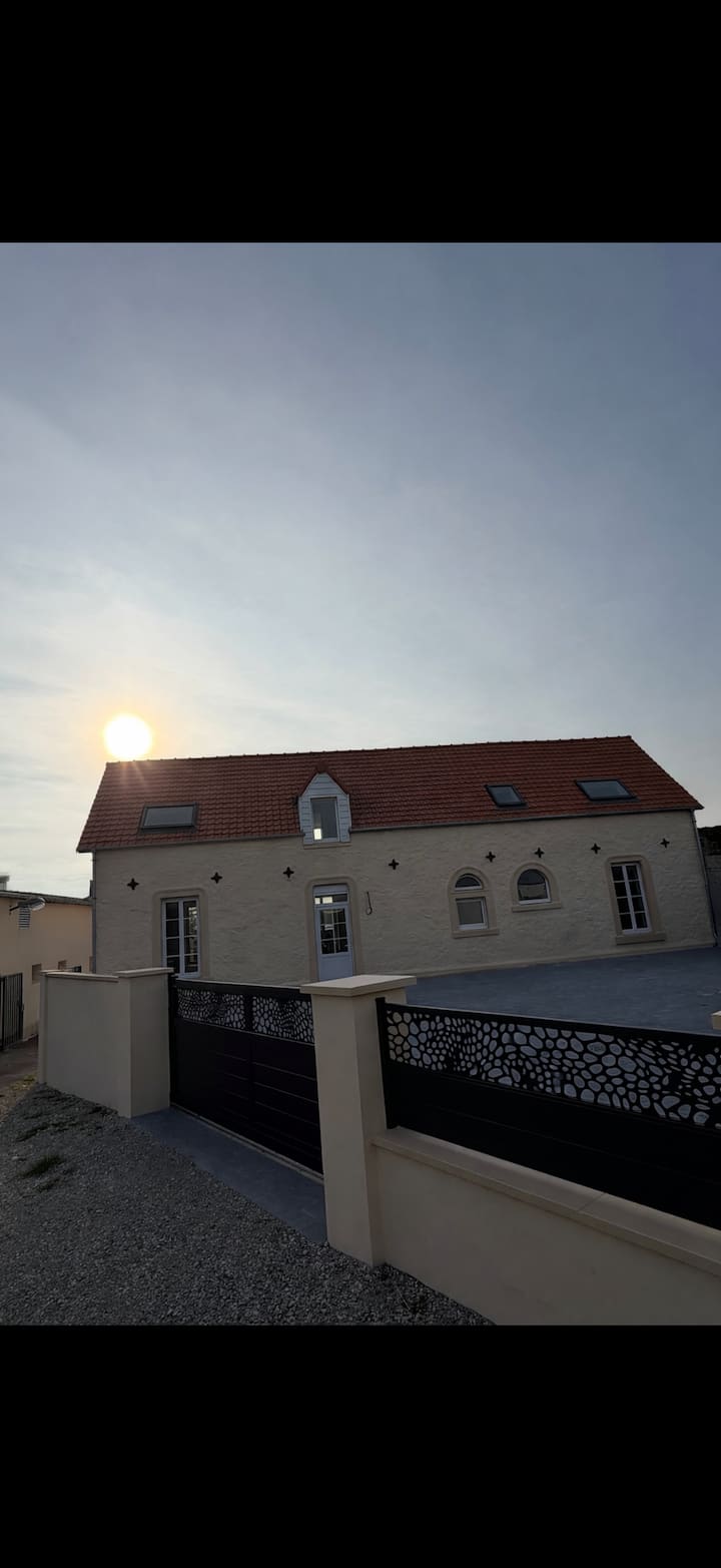 Gîtes 5 Chambres - Ambleteuse