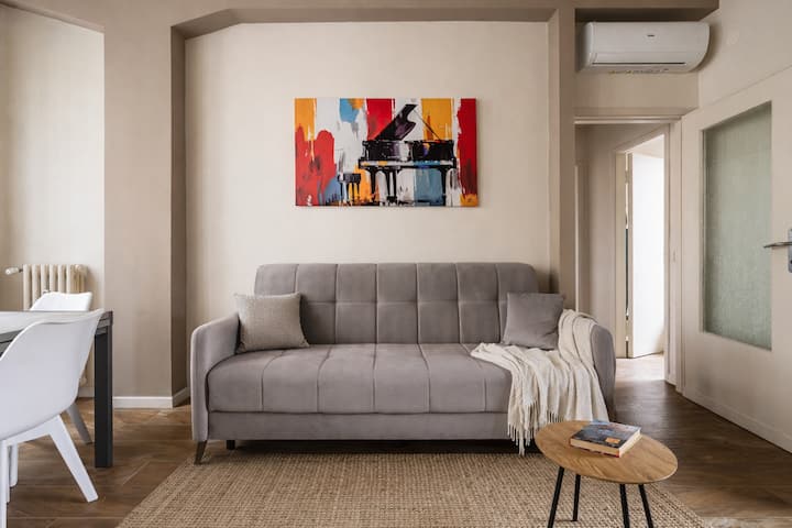 [Valori] Minimal Apartment Con Terrazzo+parcheggio - Florencia