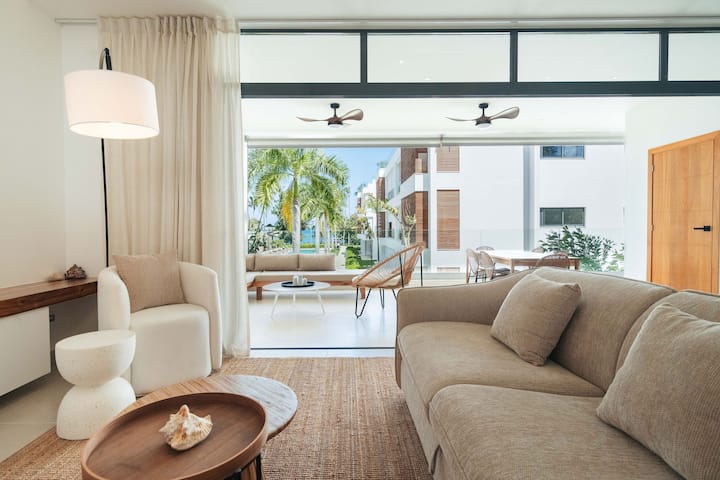 2-bed Ocean View On Beach | Sol De Arena C5 - Dominicaanse Republiek