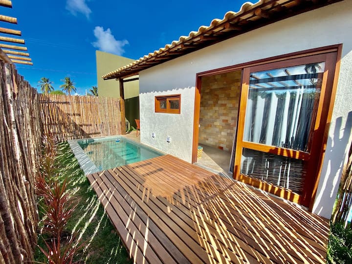 Chalé Refúgio Piscina Jubaia Milagres By Qavi - Pernambuco (estado)