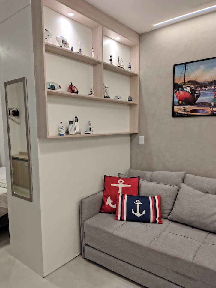 Nautical Refuge On Atlantic Avenue - Ipanema