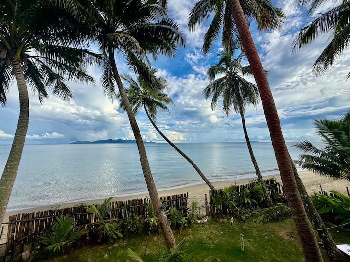 Beachfront Studio Escape | Walk To Ocean | Weekly - Fiji