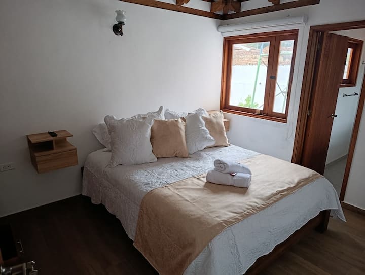 Habitación  Doble Hotel Boutique Villa Amonita - Villa de Leyva