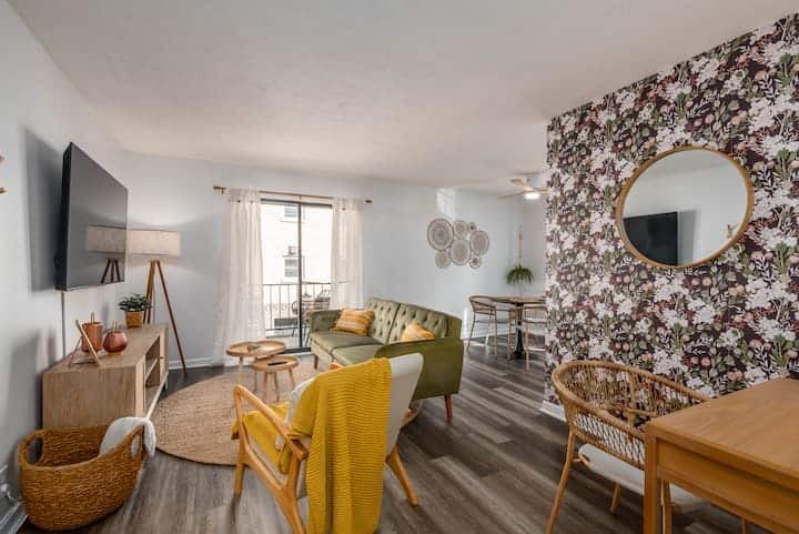 Charming Bohemian-inspired Pad - Louisville, KY