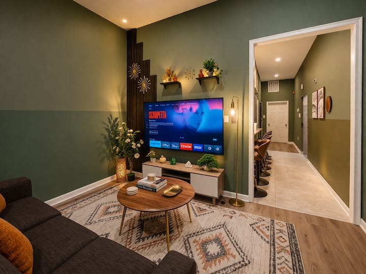 Convention | 2 King Beds | Ping-pong | 65" Tv - Philadelphie, PA