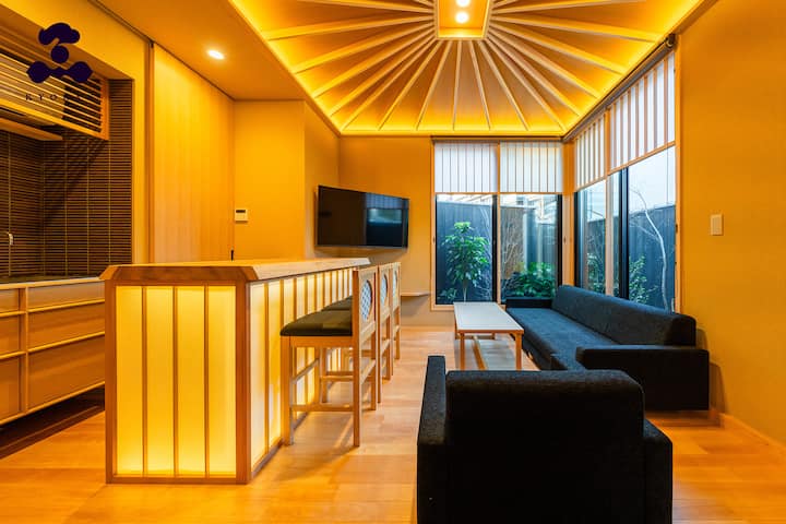 New！meigetsuーkiyomizu-area 10min｜gion Area｜machiya - Gion