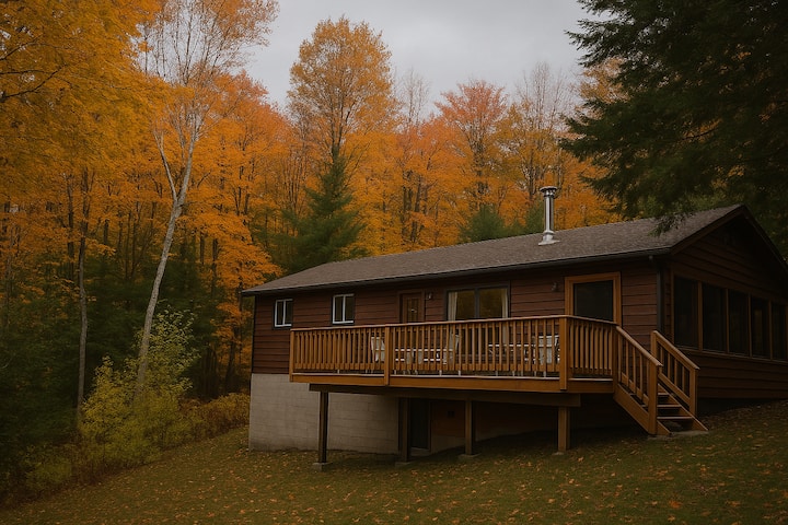 Deluxe Cottage, 3 Bedrooms, Kitchen, Lake View - Parry Sound