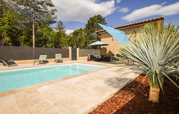 Villa Spacieuse Avec Piscine - Plage De Ghisonaccia