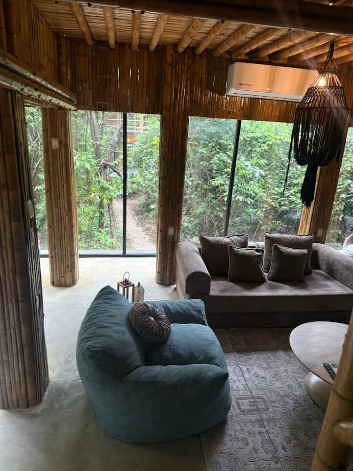Tp Jungle Cabin In The Trees · Peaceful Escape - Tabasco